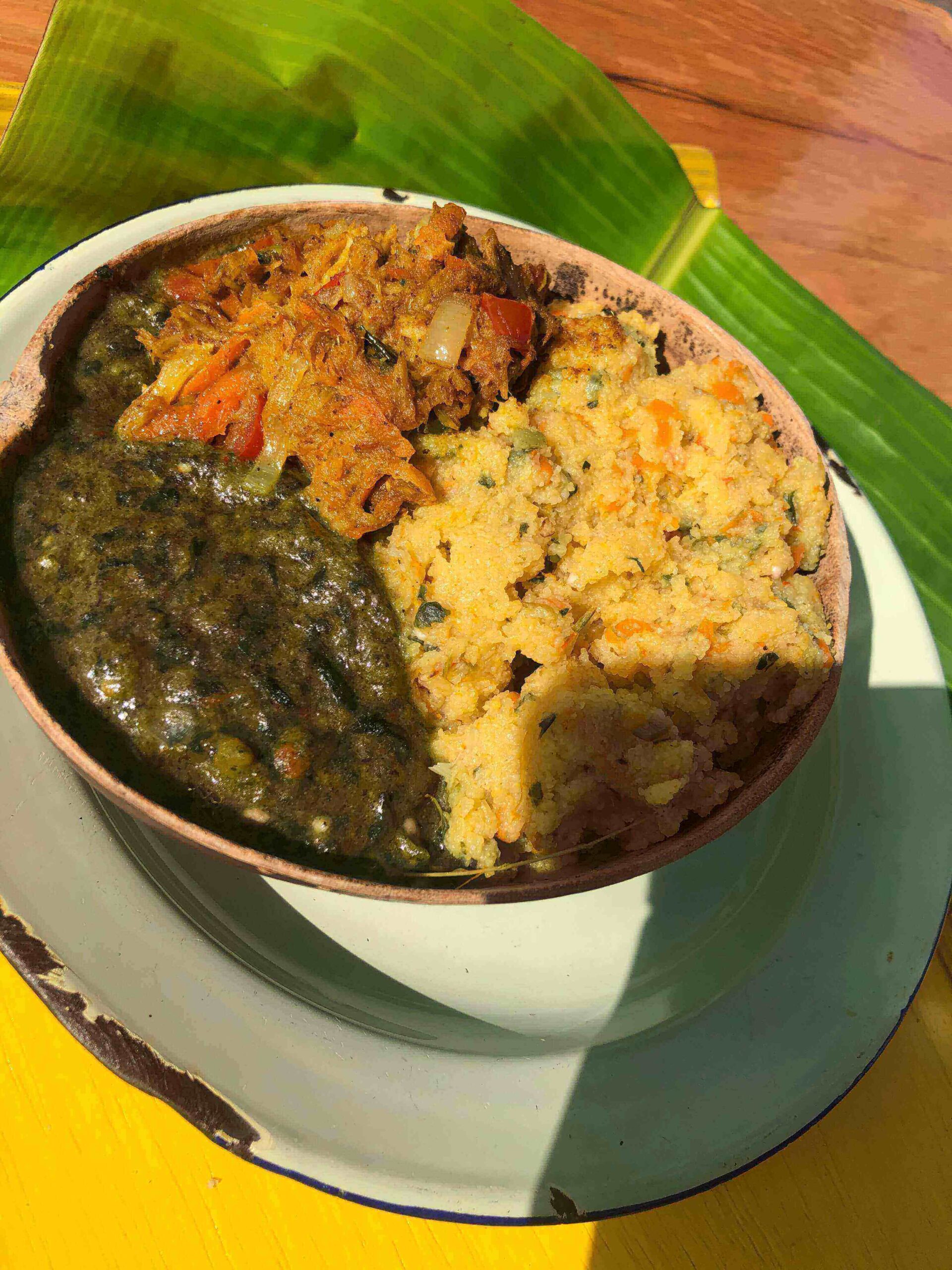 Callaloo Recipe – A traditional Sunday favourite - The Taste of Tobago ...