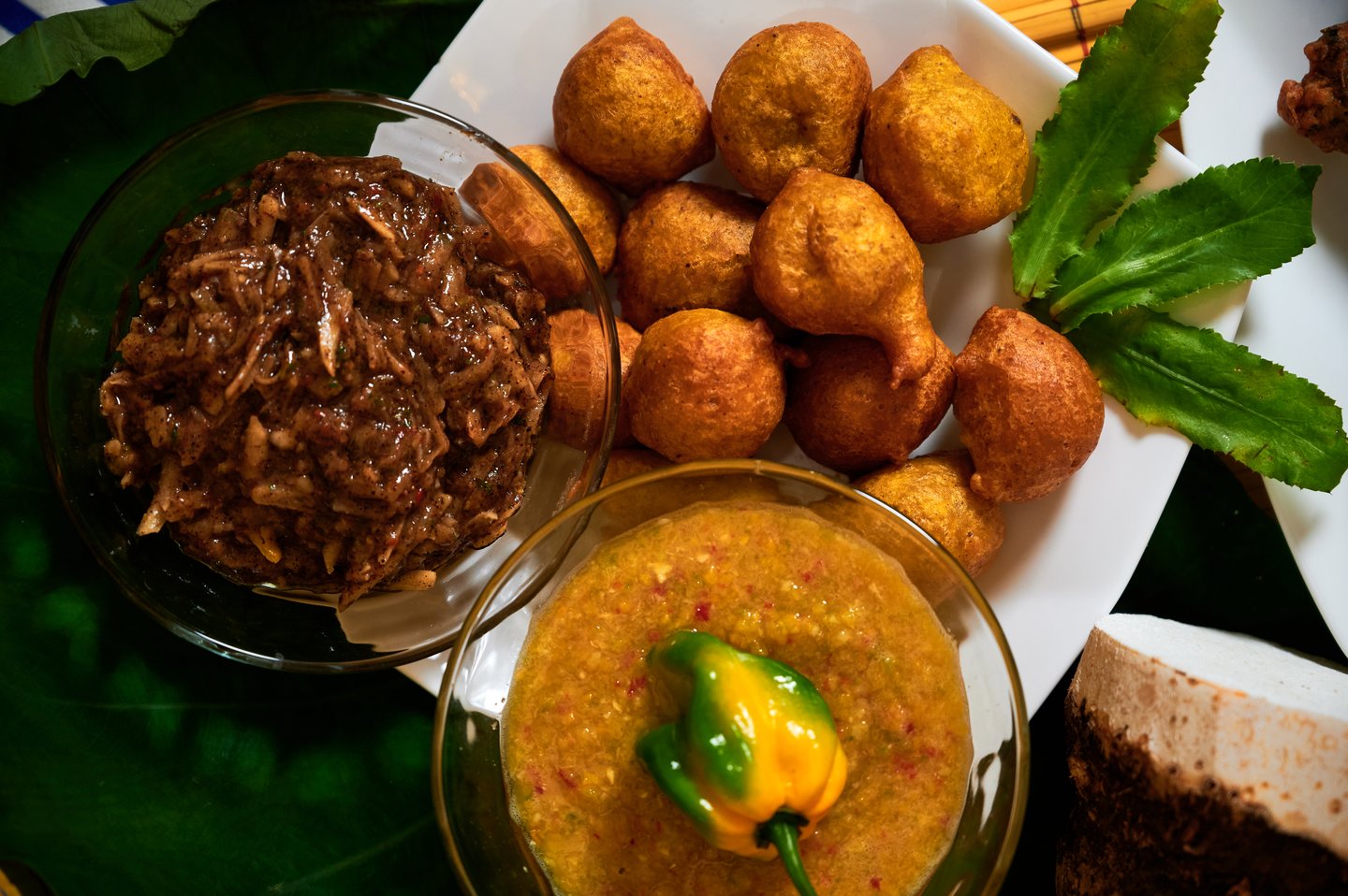 Dasheen – The Queen of the Harvest - The Taste of Tobago Magazine - By THTI